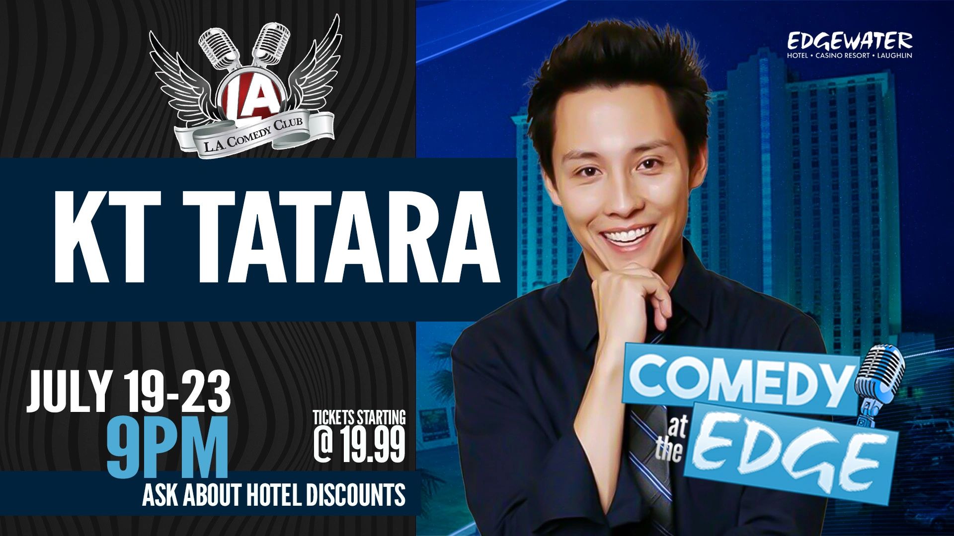 Laughlin's L.A. Comedy Club - The Best Stand Up Comedy Around