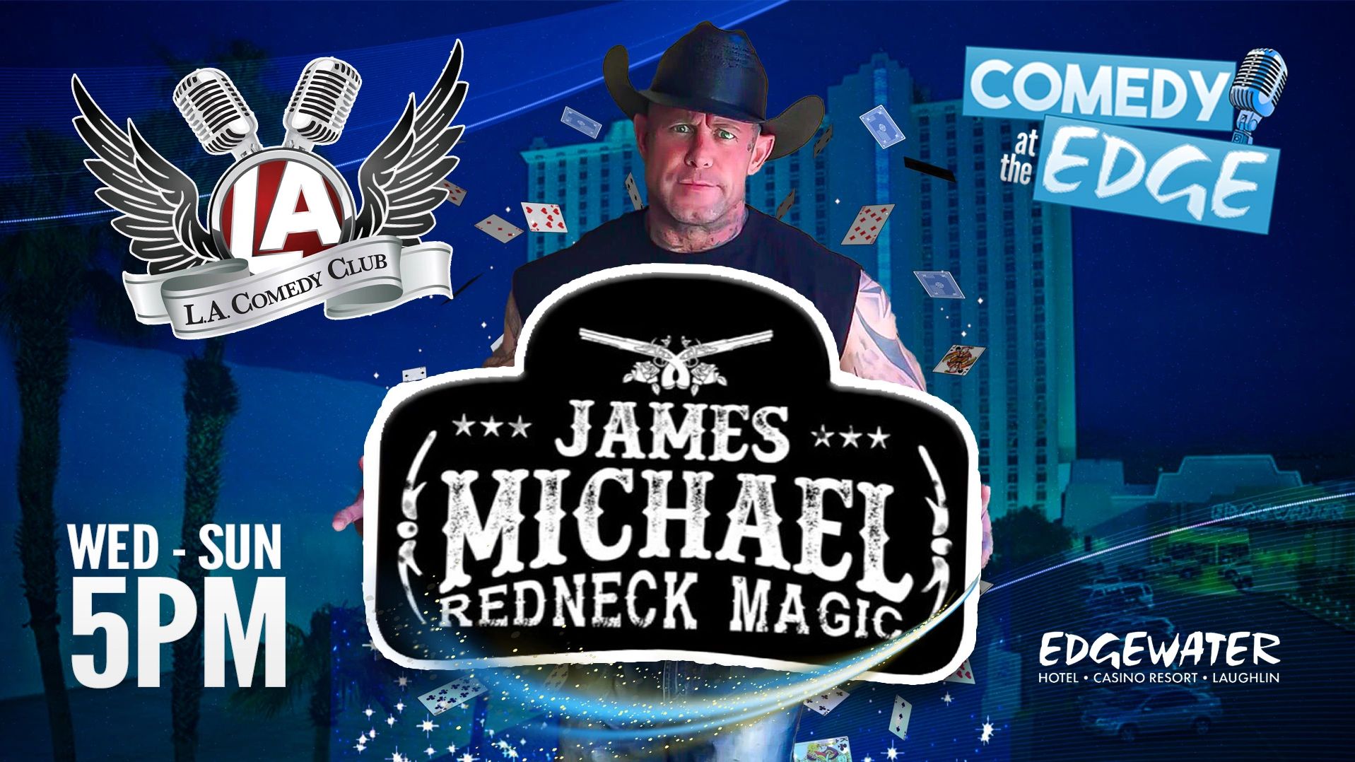 Laughlin's L.A. Comedy Club - The Best Stand Up Comedy Around