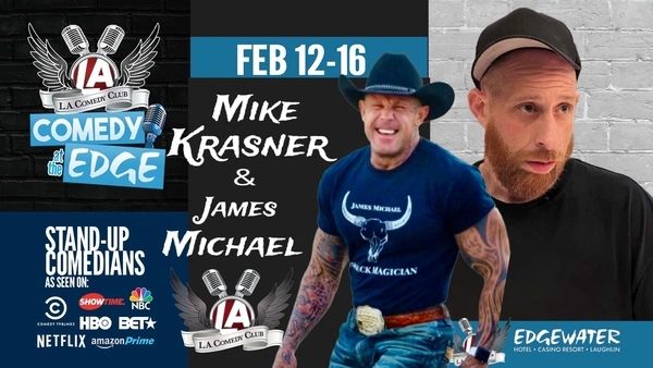 Laughlin's L.A. Comedy Club - The Best Stand Up Comedy Around