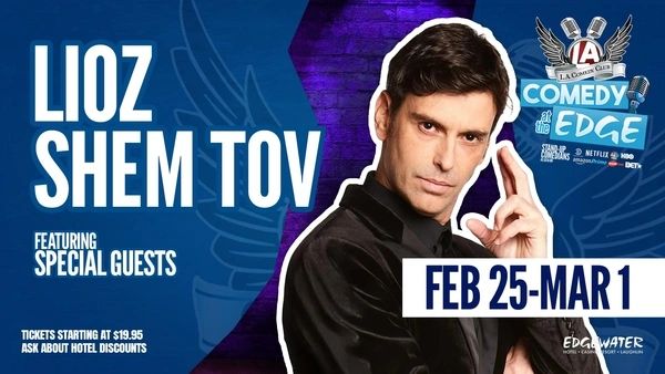 Laughlin's L.A. Comedy Club - The Best Stand Up Comedy Around