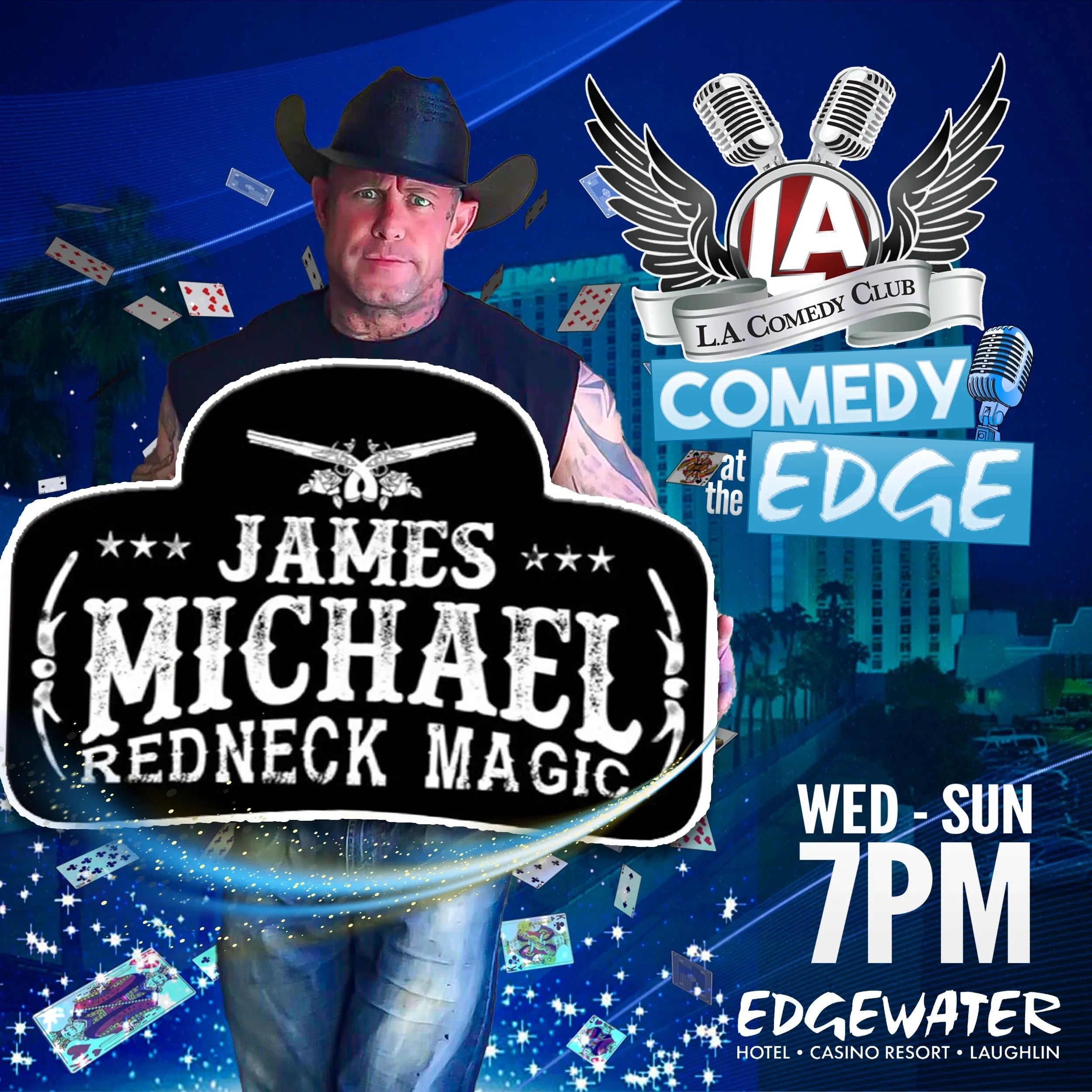 Laughlin's L.A. Comedy Club - The Best Stand Up Comedy Around