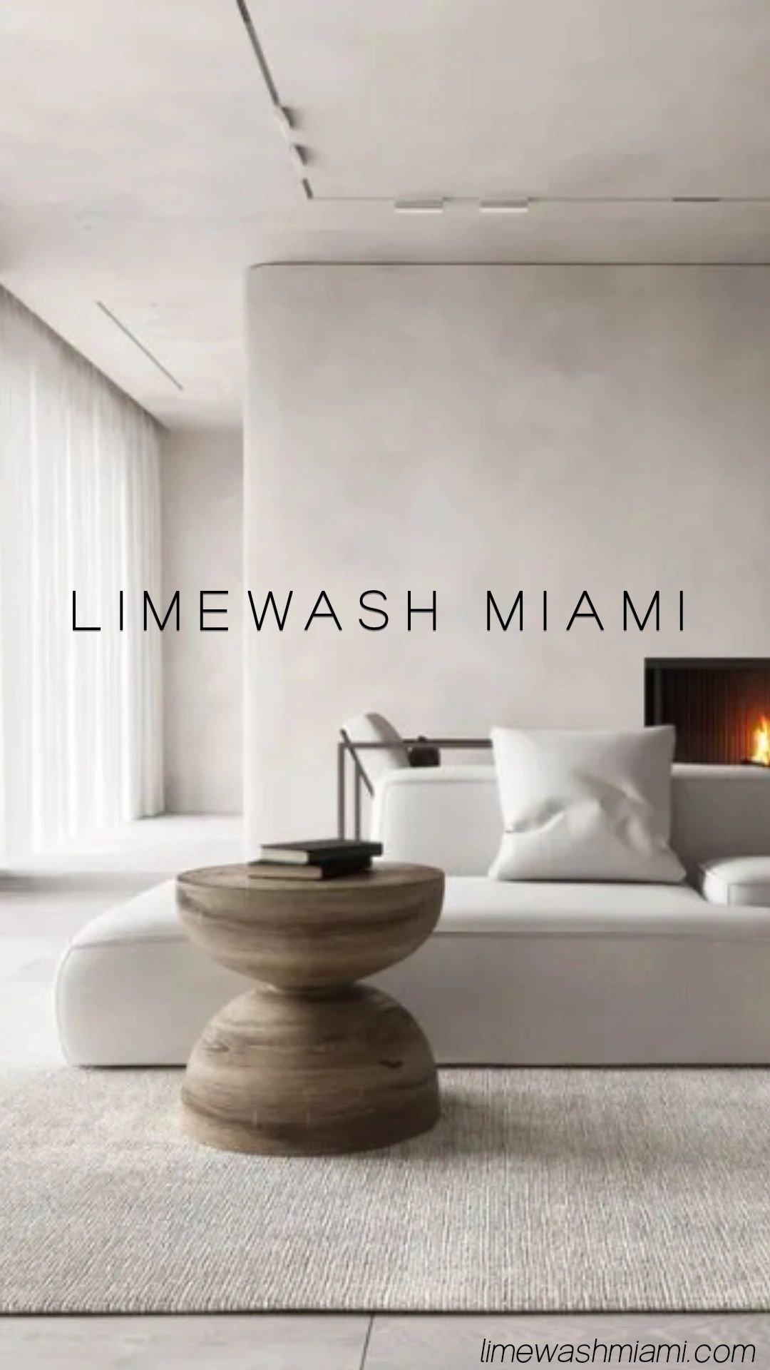 Limewash and Interior Design - Limewash Miami