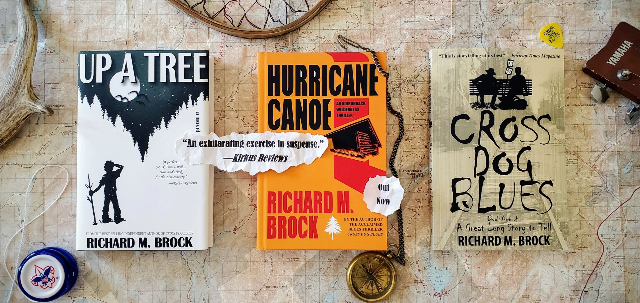 Richard M. Brock, author