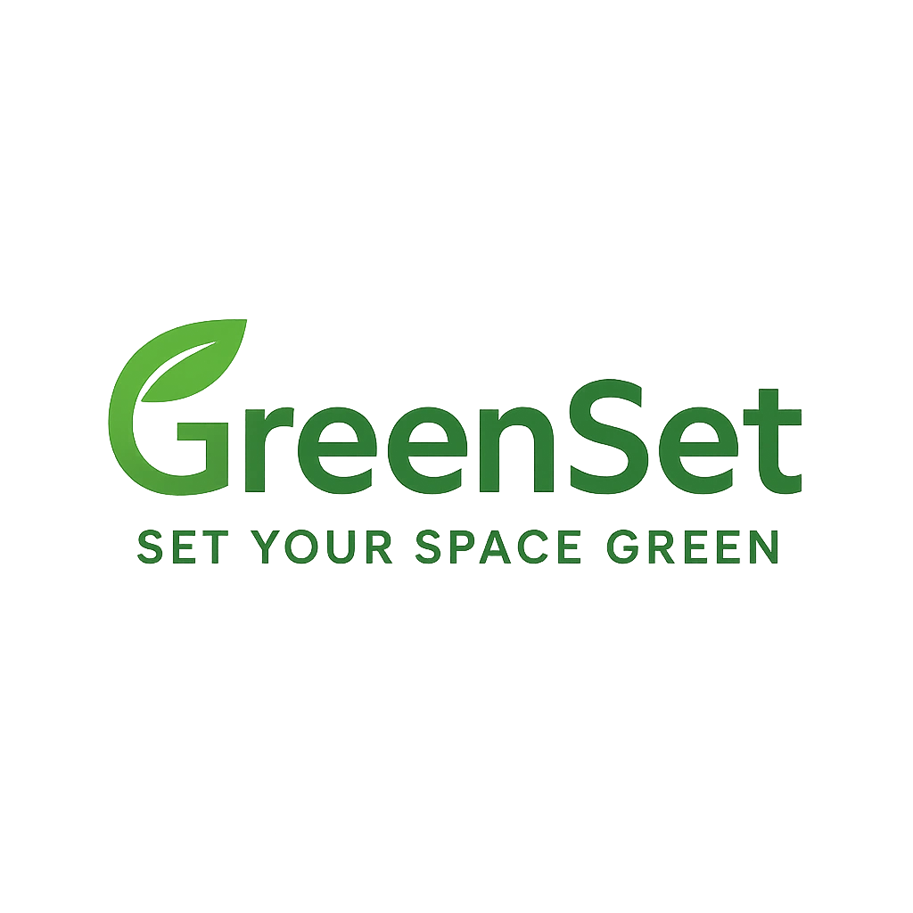 Greenset-Set your space green