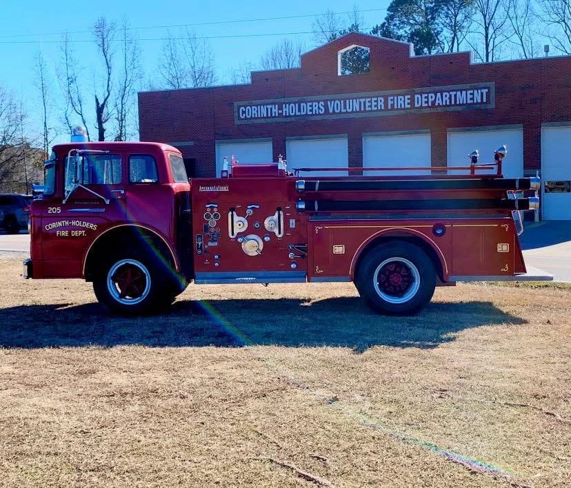 Corinth-Holders Fire Department