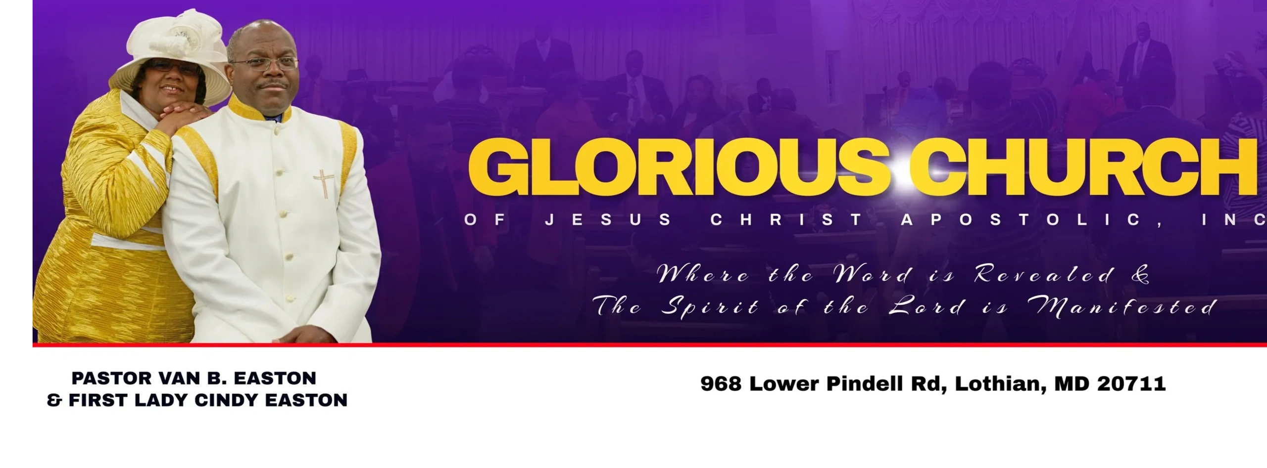 Glorious Church of Jesus Christ Apostolic