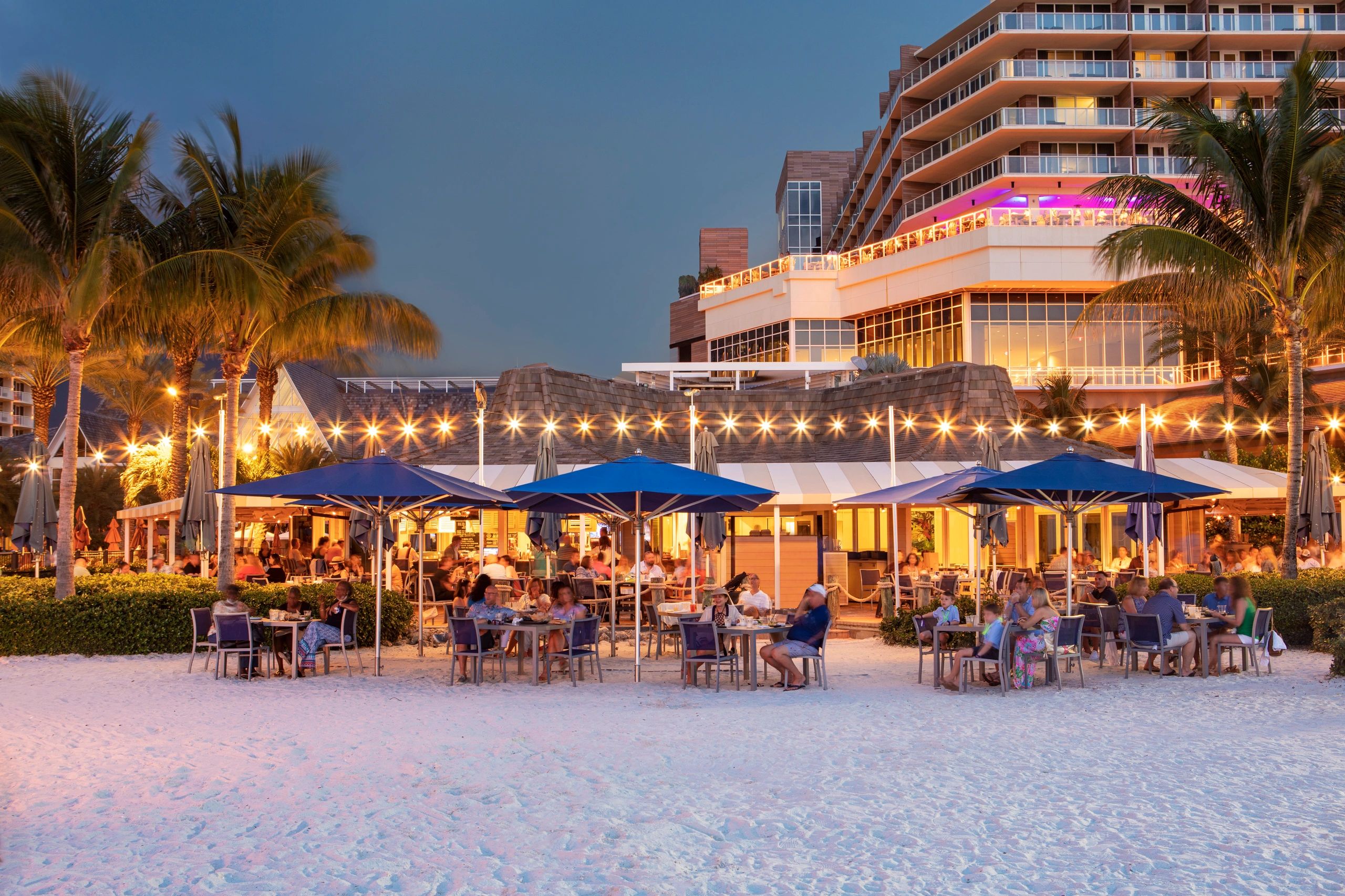 Quinn's on the Beach at JW Marriott Marco Island
