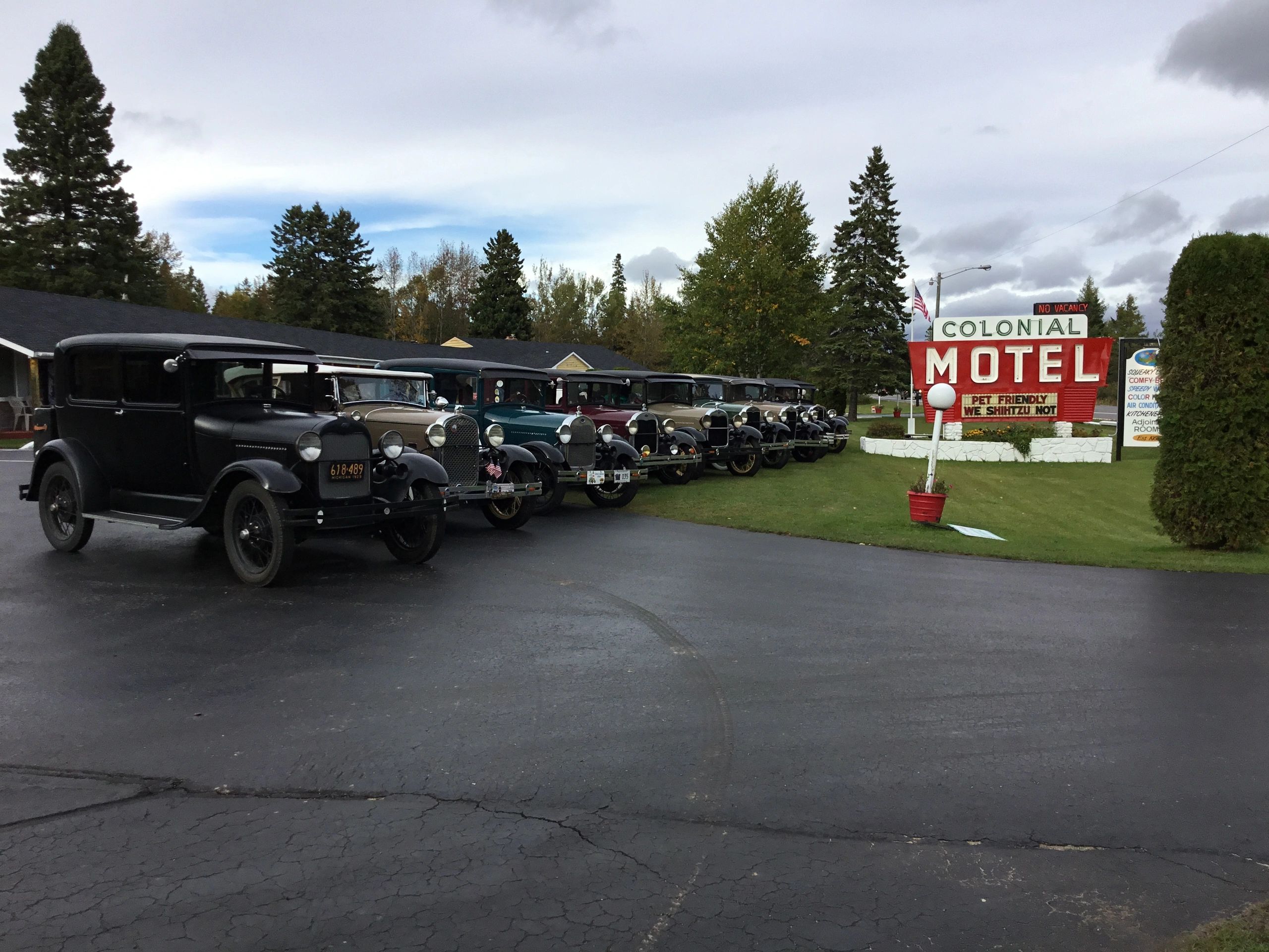 Rittenhouse History | Colonial Motel - Your home by the Lake in ...