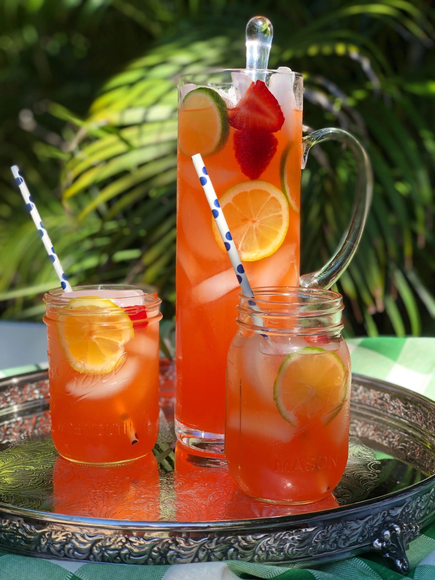 Strawberry Citrus Lemonade