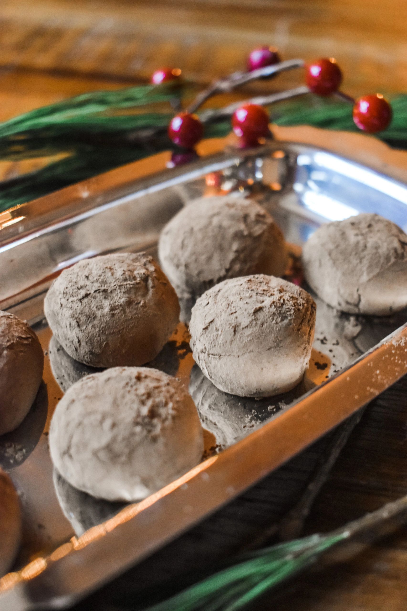 Hand Rolled Dark Chocolate Truffles