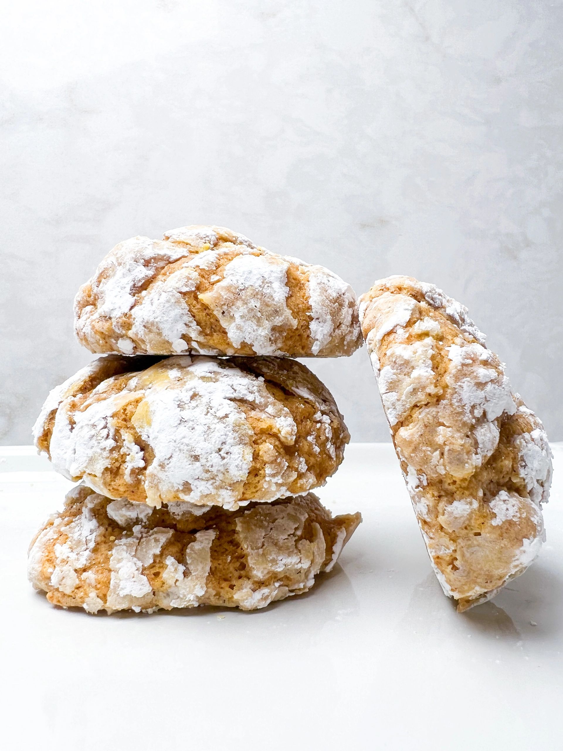 Pumpkin Crinkle Cookies