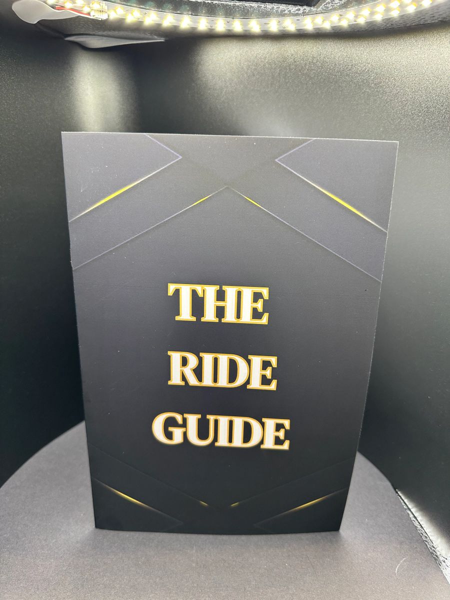 The Ride Guide (Hard Copy)