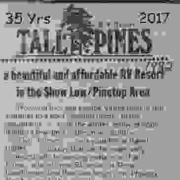Tall Pines RV Resort