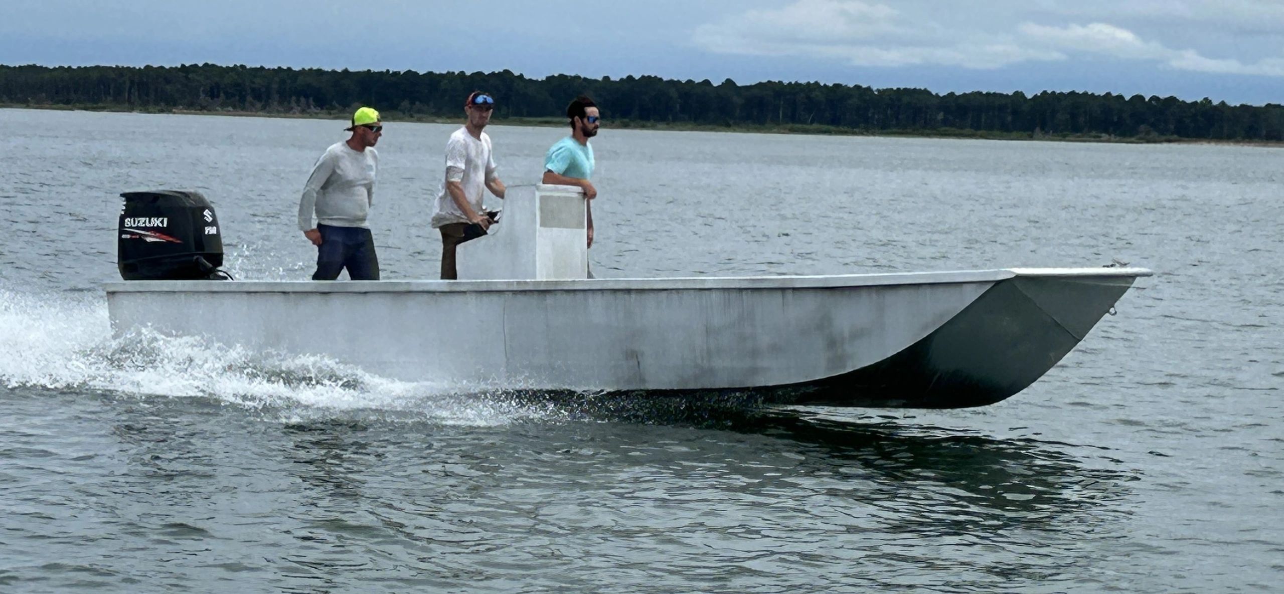 Aluminum Fishing Boats for Commercial & Aquaculture Use