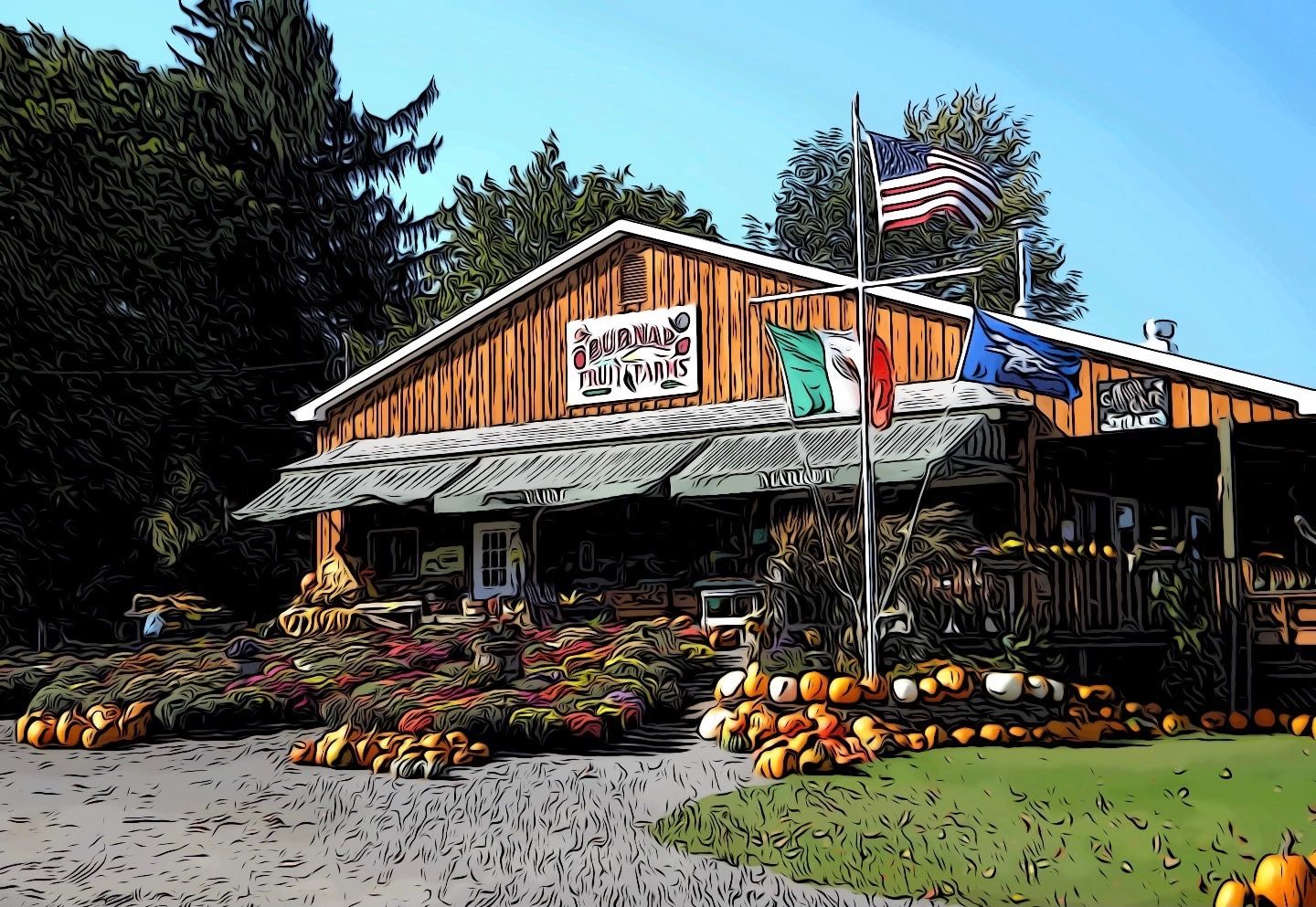 Burnap's Farm Market - Fresh Market, Produce, Restaurants Nearby