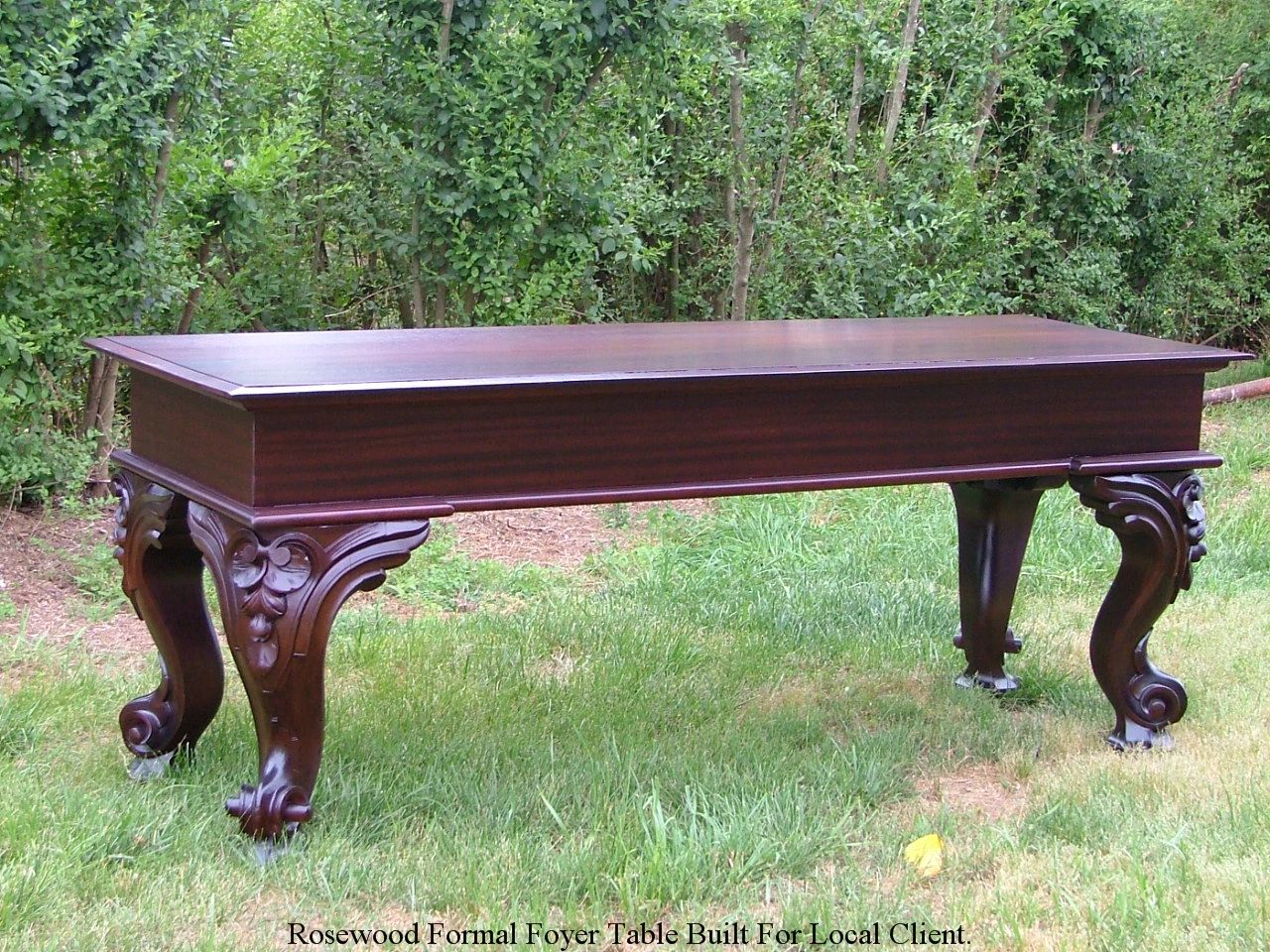 RC Furniture Table Gallery