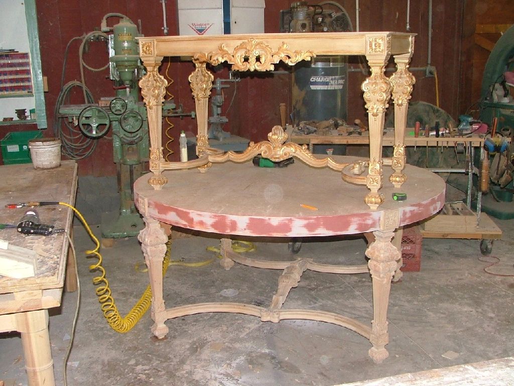 RC Furniture Table Gallery