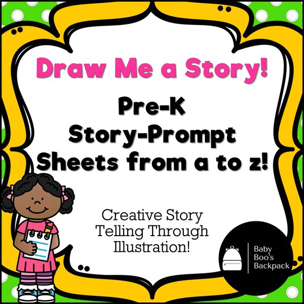 Storytelling Prompts | Baby Boo's Backpack