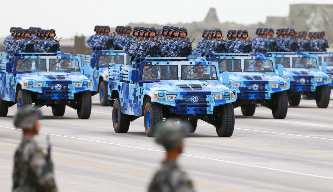 Chinese Military Vehicles