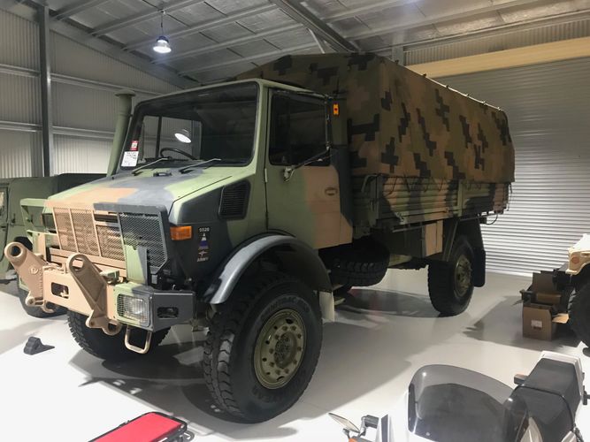 UL 1700L Unimog | VIP Tactical