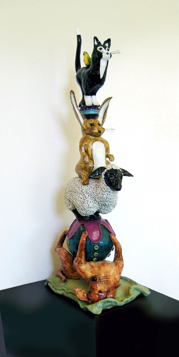 Alexis Moyer Sculpture