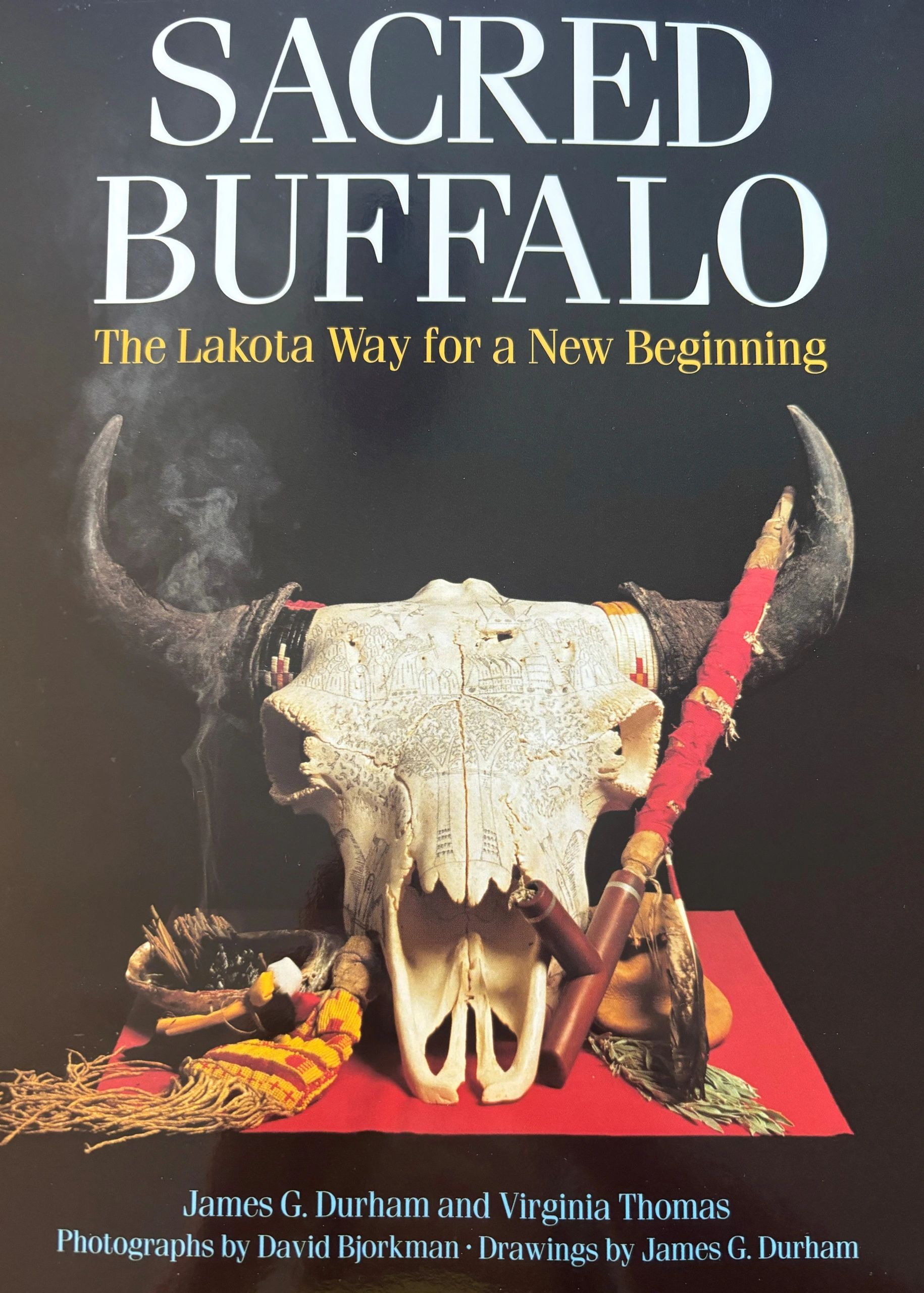 Sacred Buffalo Books