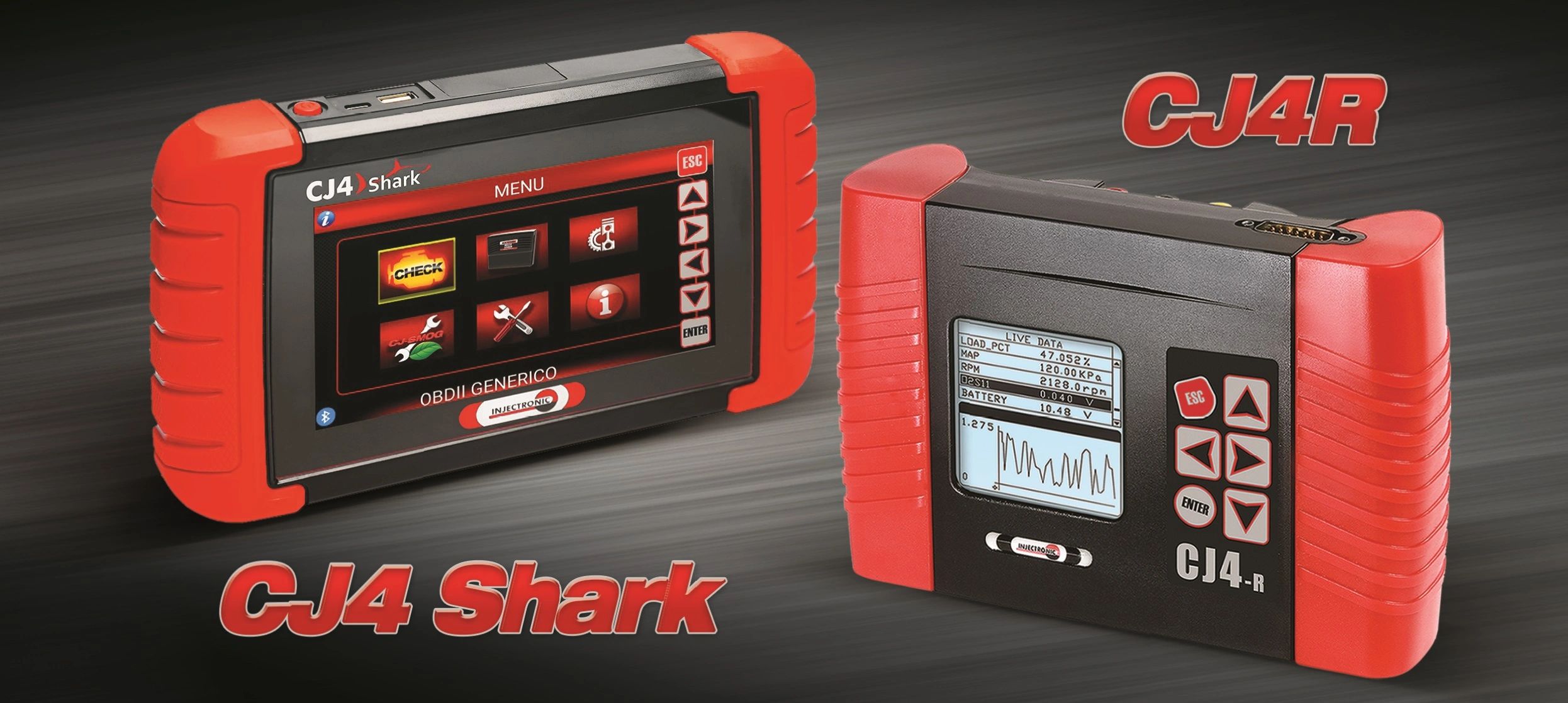 Actualizaciones CJ4R | INJECTRONIC