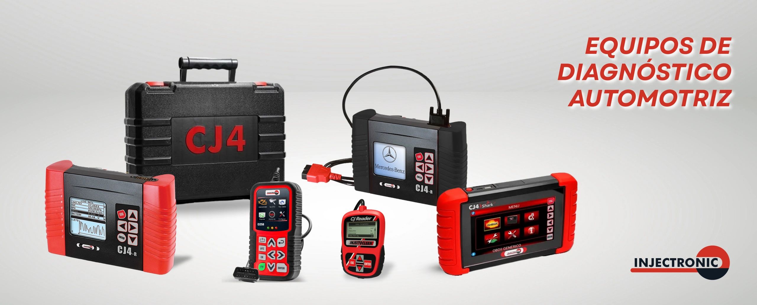 Actualizaciones CJ4R | INJECTRONIC