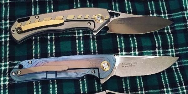 Tuyaknife - Warren EDC blades