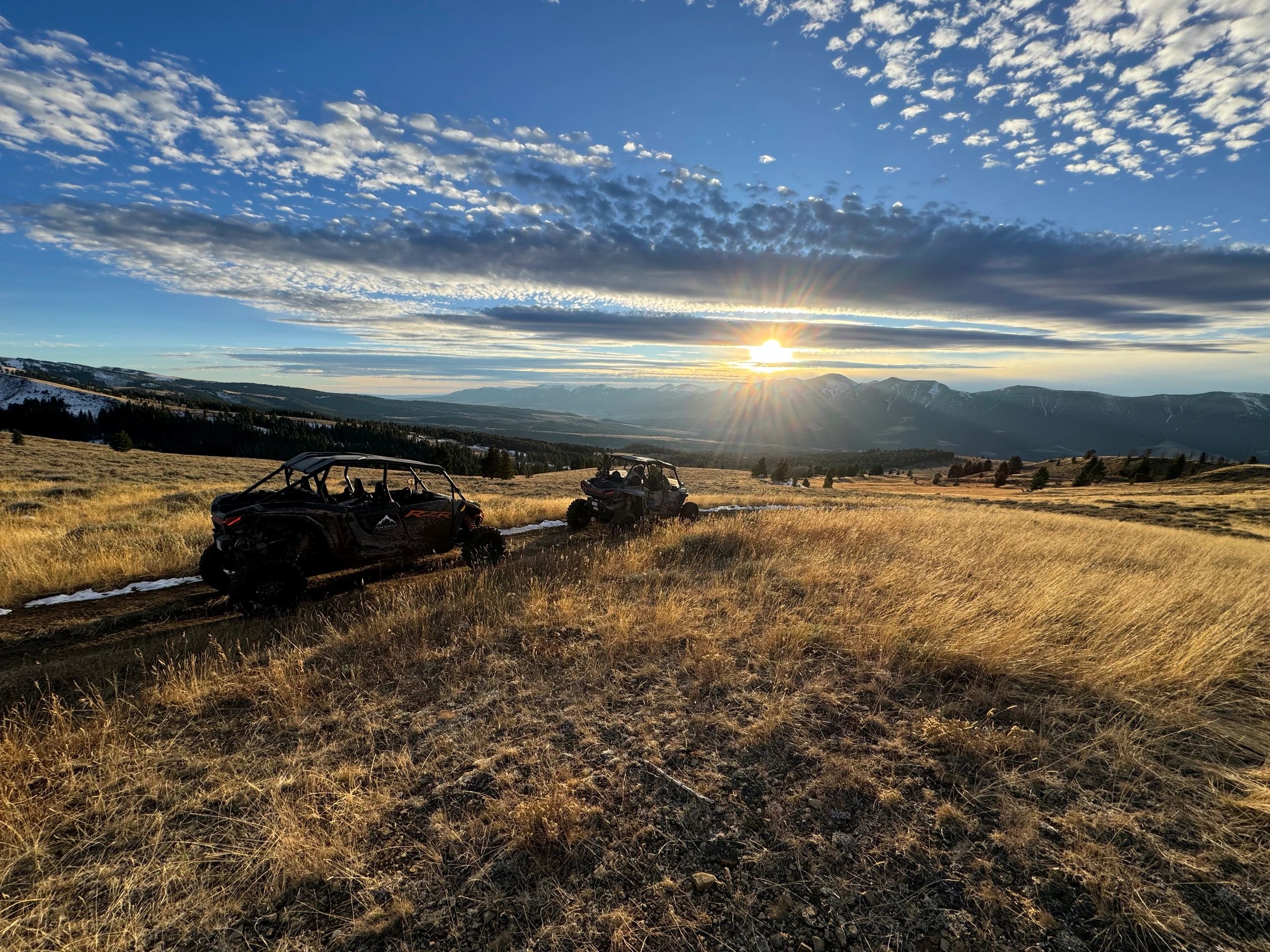 SXS, ATV, and Camper Rental Services