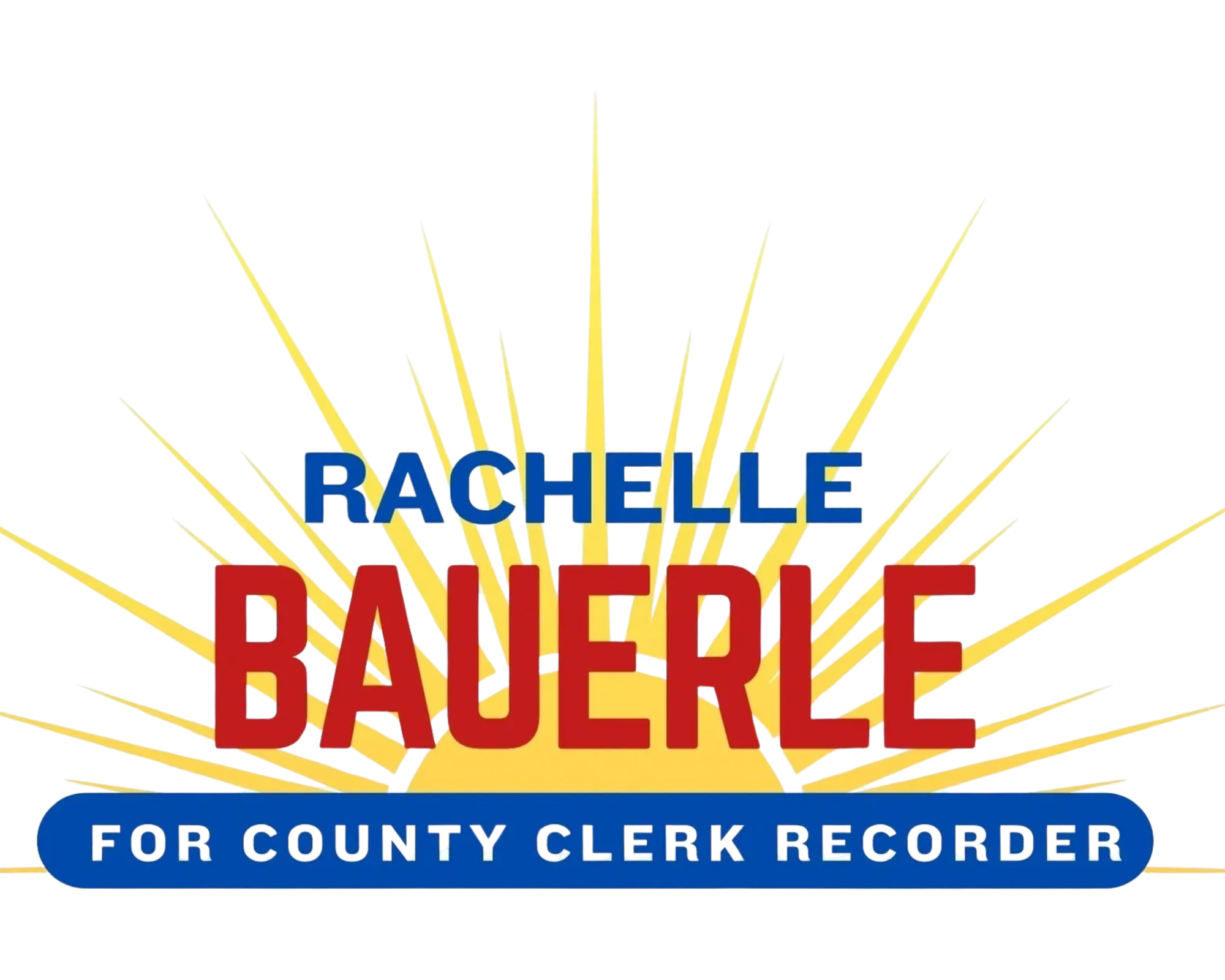 Vote Rachelle Bauerle for Madison County Clerk Recorder
