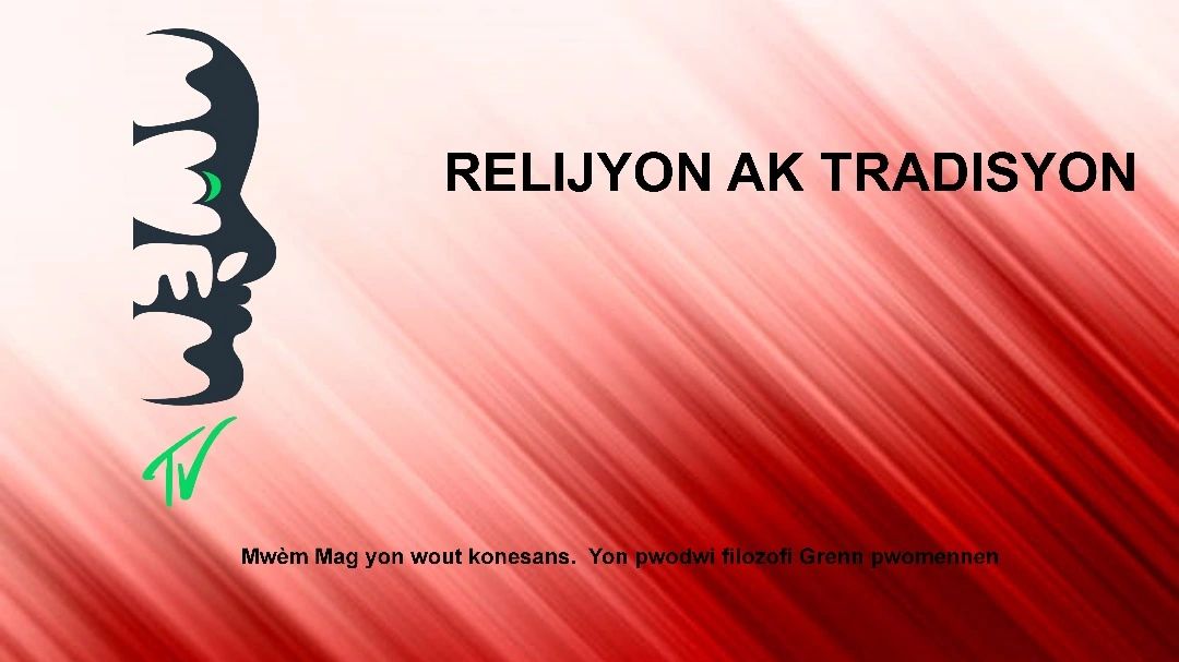 RELIJYON AK TRADISYON