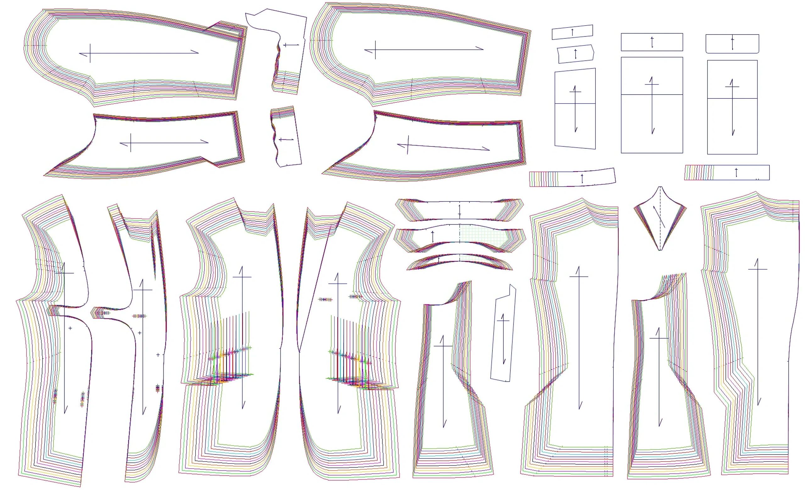 OnPoint Patterns - Pattern Making, Pattern Grading