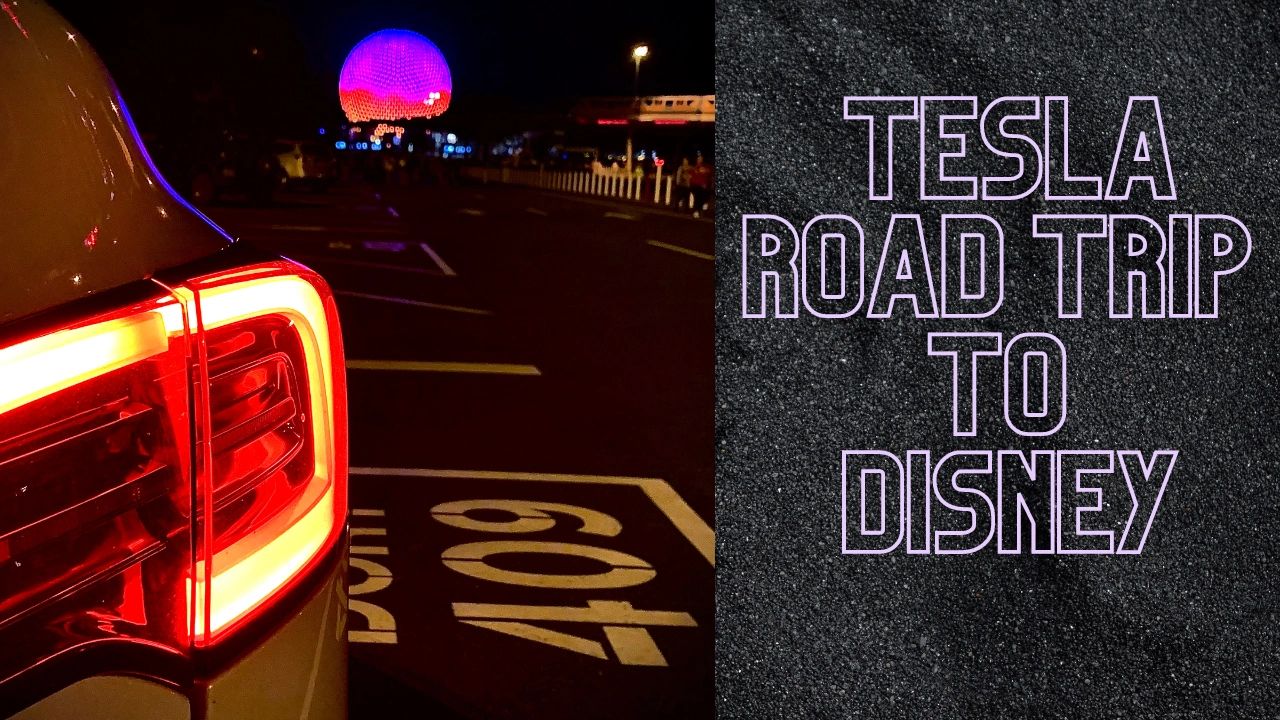 Disney World EV Charging