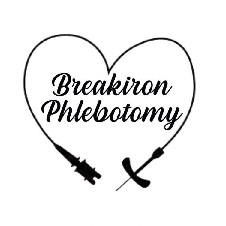Breakiron phlebotomy - Home Draws, Lab, Blood Draw