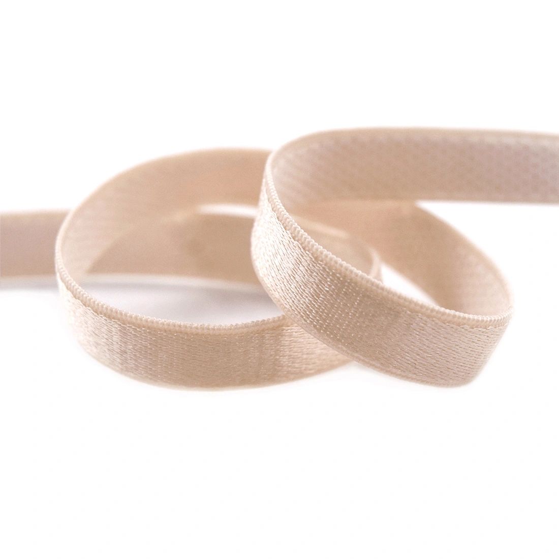 Overlock Strap Elastic - 3/8" Beige