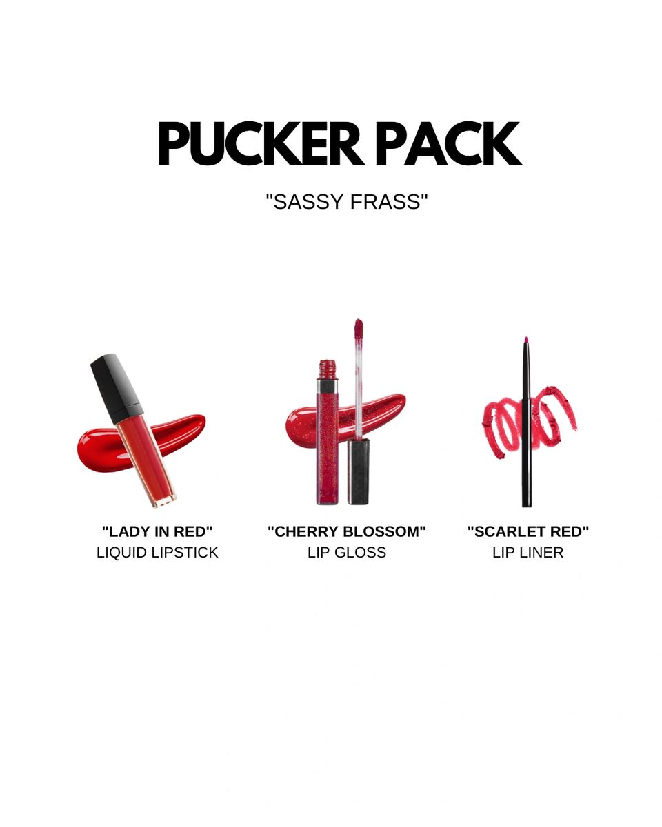 Sassy Frass Pucker Pack
