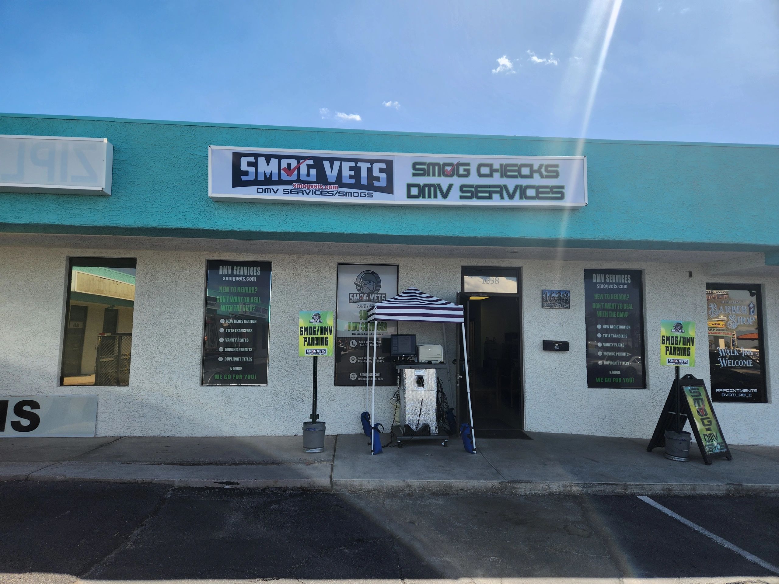 Smog Vets - Smog Check/Dmv Registration Services/Henderson/Las Vegas ...