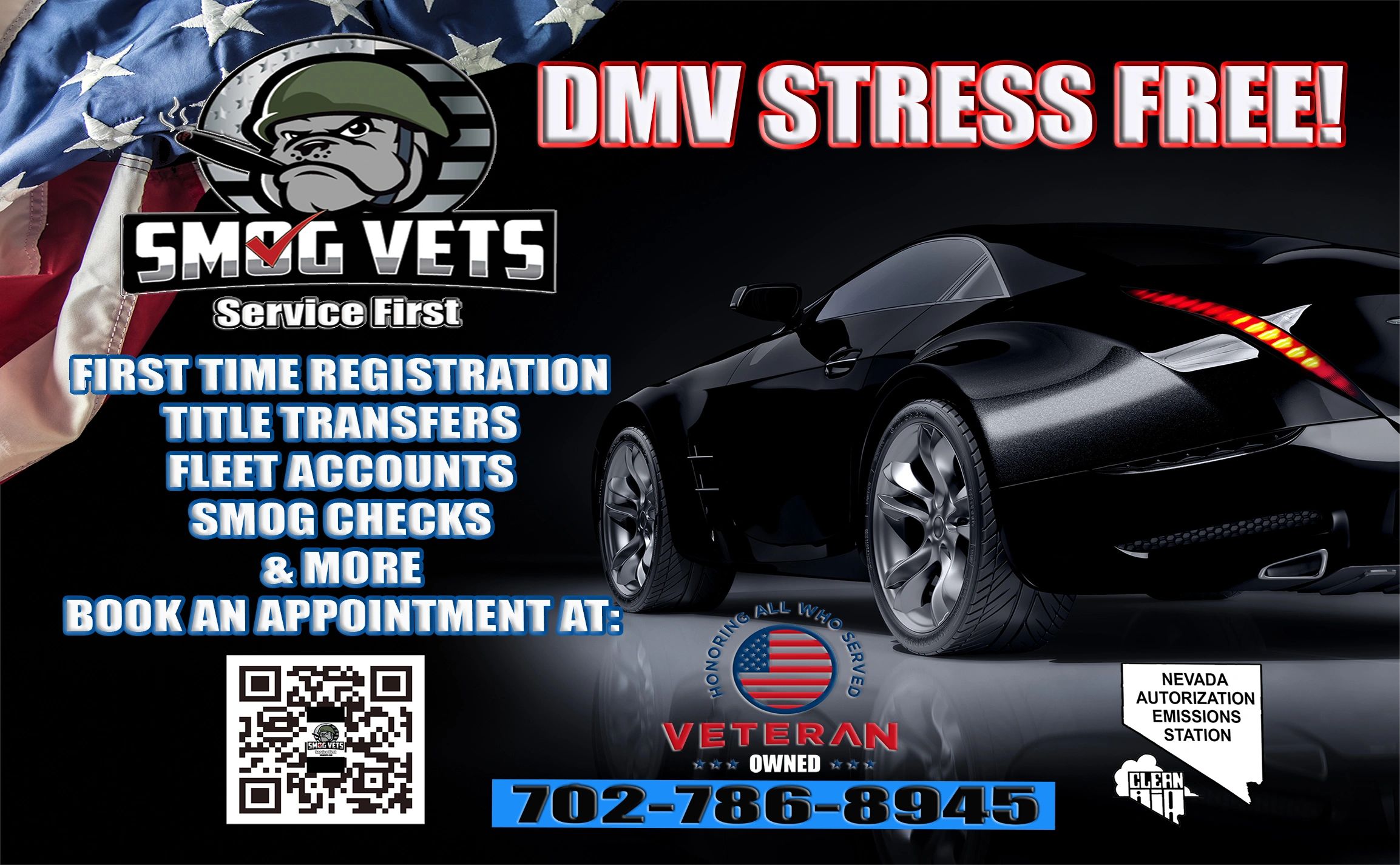 Smog Vets - Smog Check/Dmv Registration Services/Henderson/Las Vegas ...