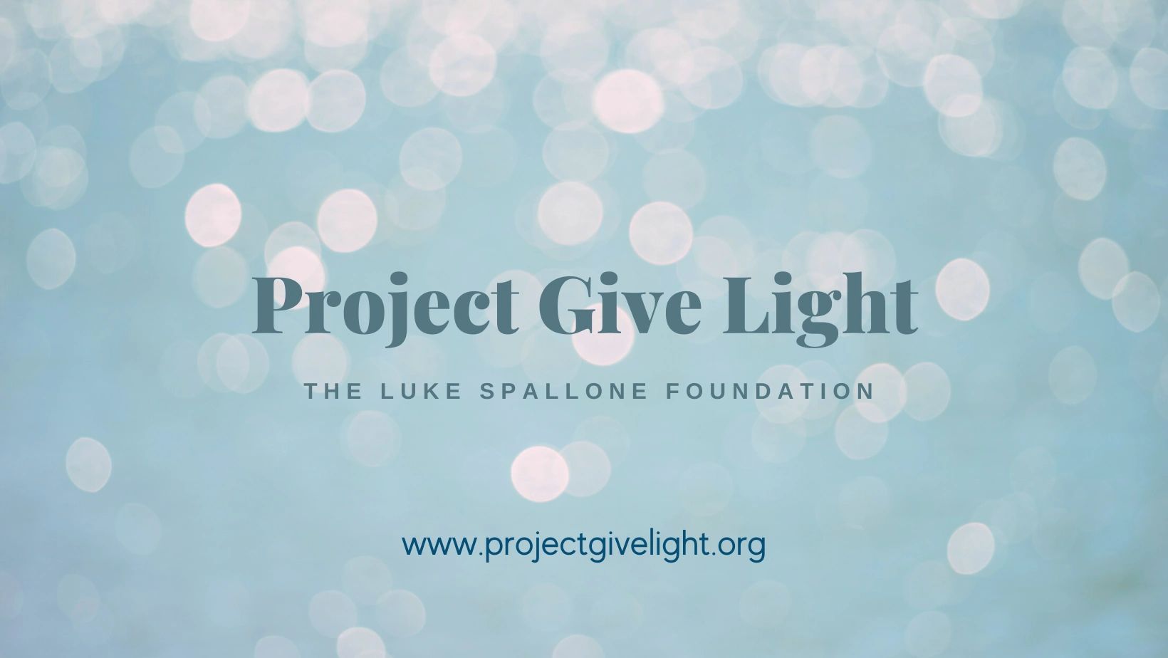 Project Give Light