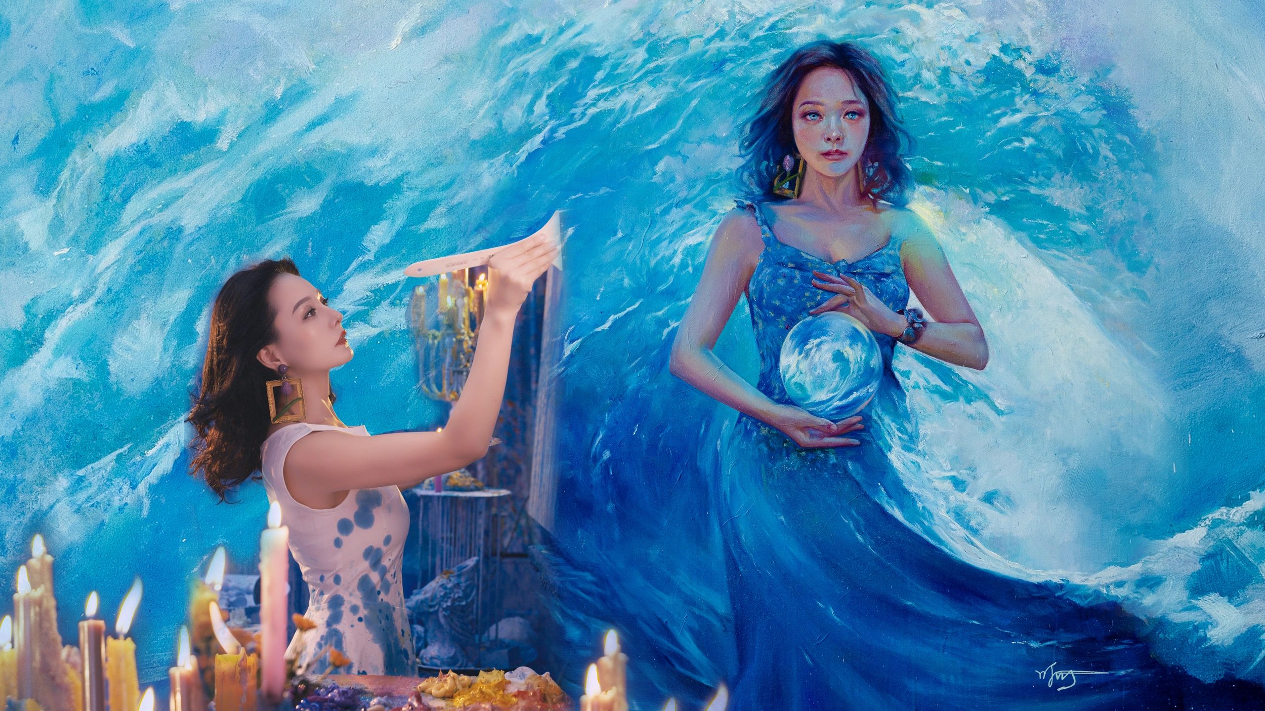 ABOUT THE ARTIST | dingding-art.com