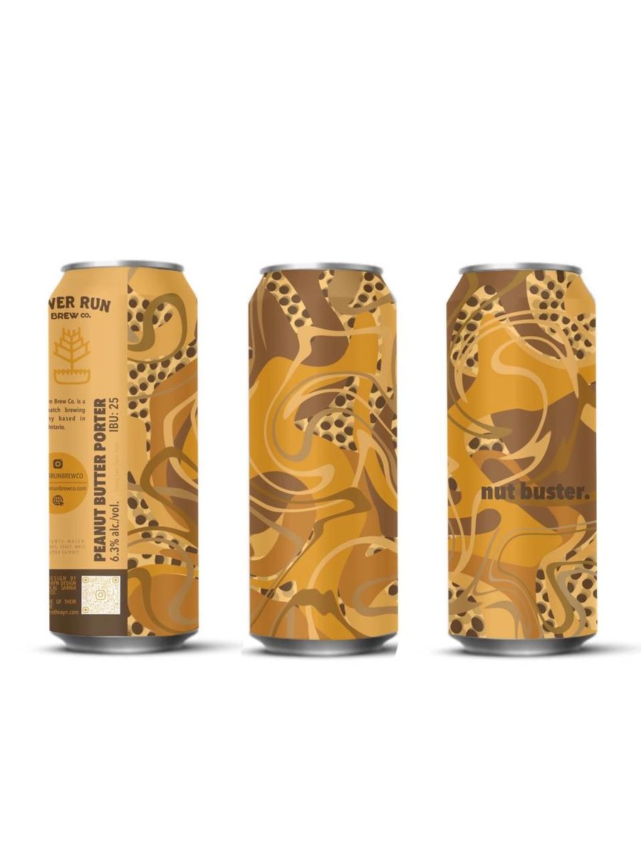 The Nut Buster - Peanut Butter Porter - 473mL