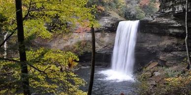 The Falls At Sewanee Creek - Outdoor Adventure, Hiking, Summer Rental