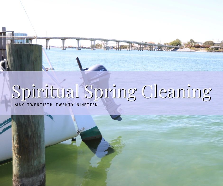 Spiritual Spring Cleaning: 10 Simple Tips to Grow Courageously