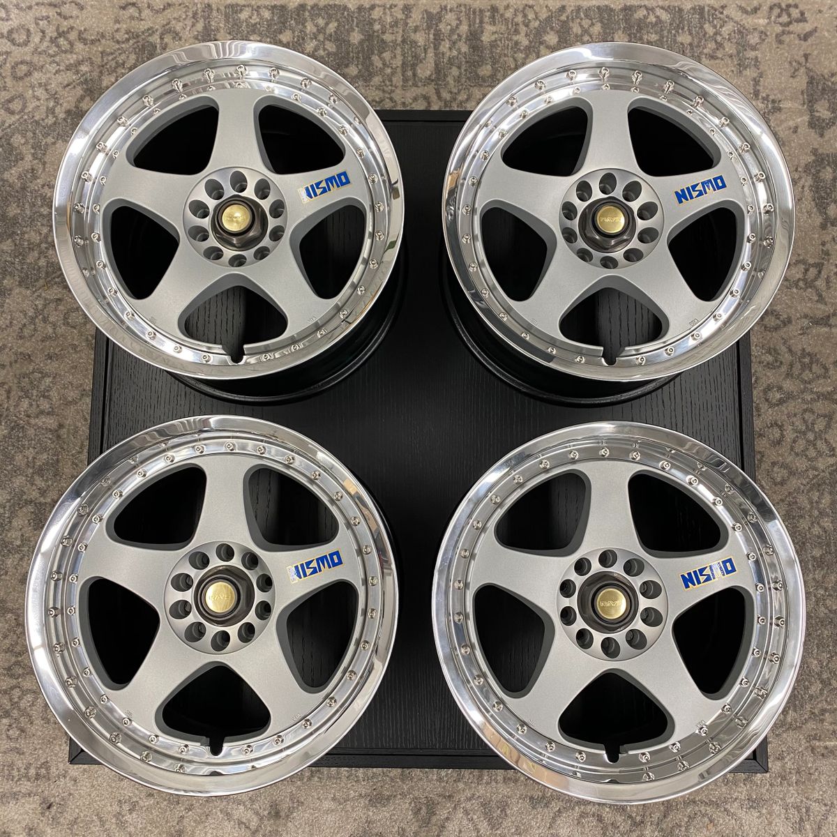 Rays Nismo LMGT2 17" x 9" +23, Set of 4 (Sold 12/10/2020)