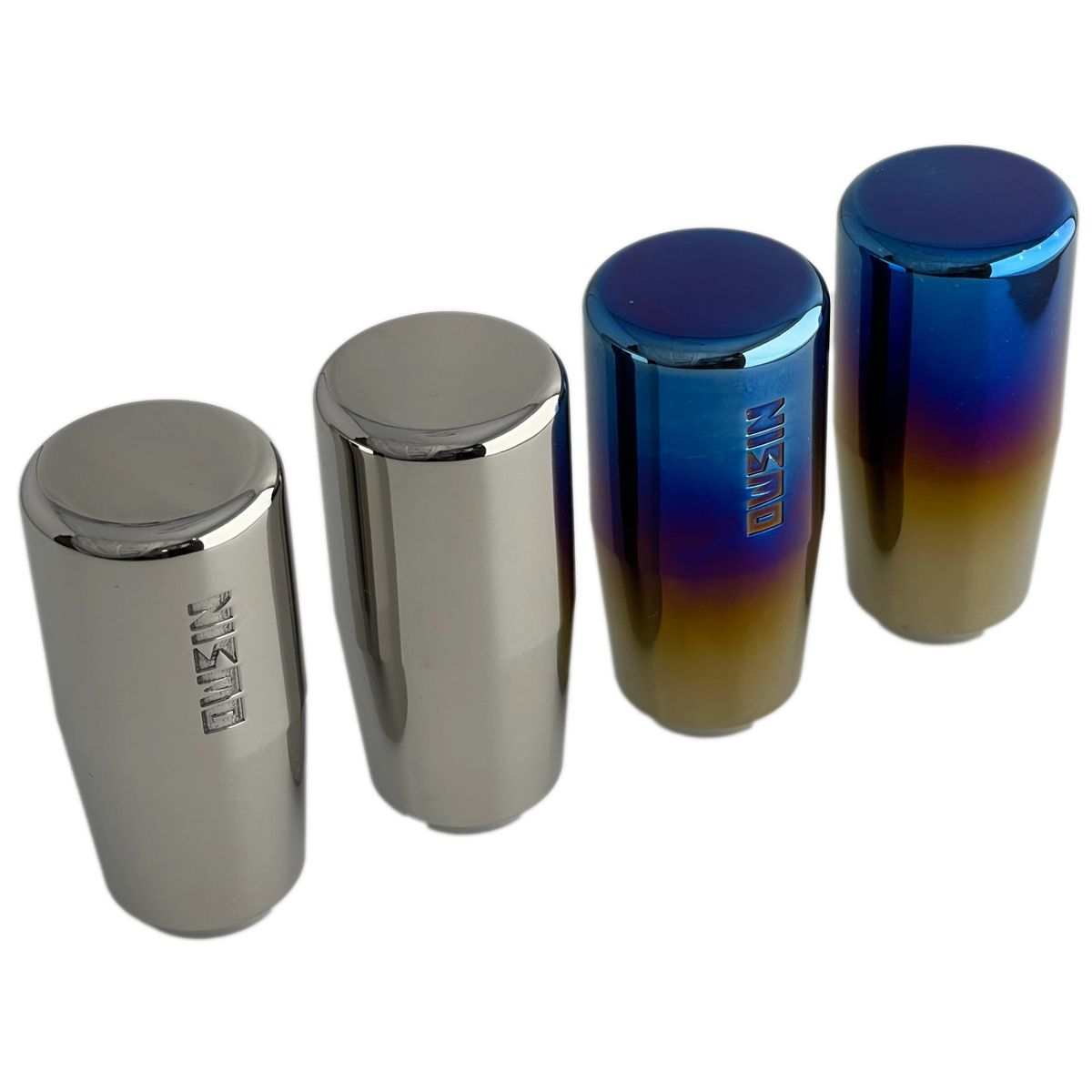 Nismo Old Logo or Blank Titanium Reproduction Shift Knob