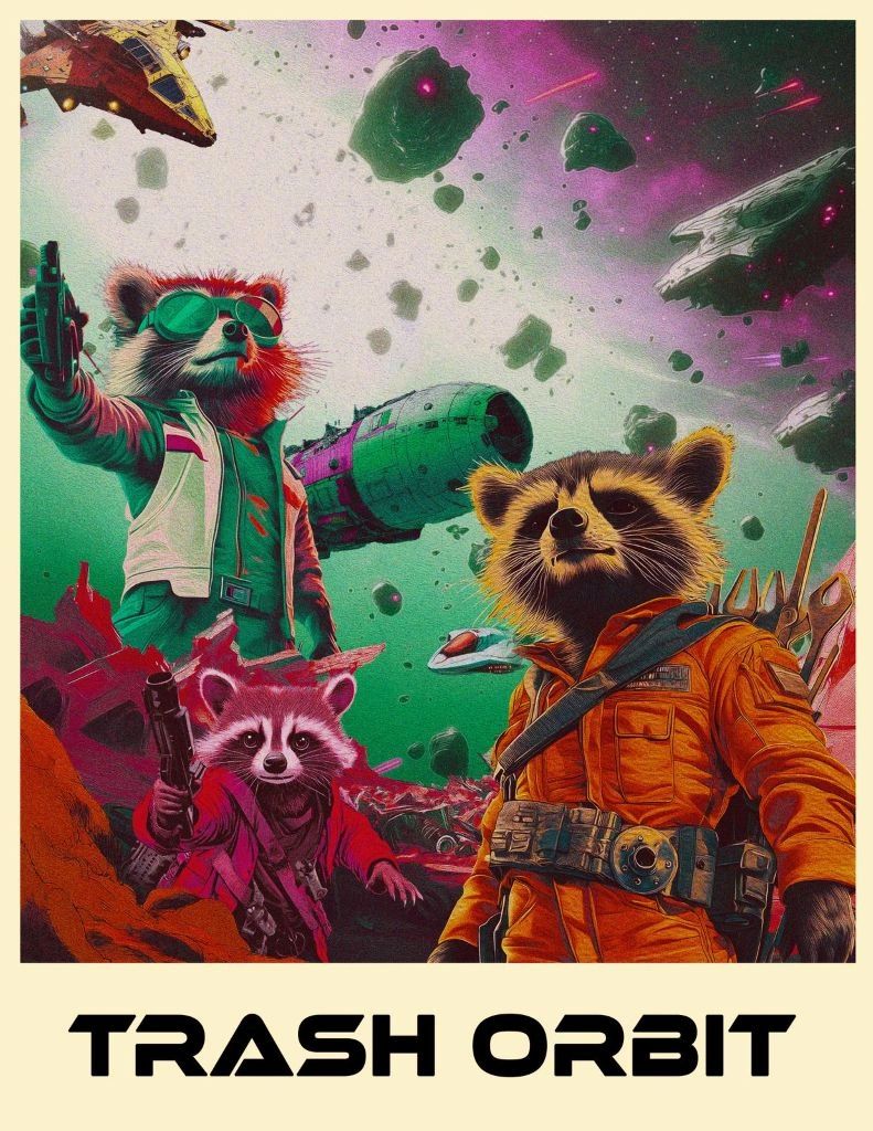 Where are you Trash Orbit?!