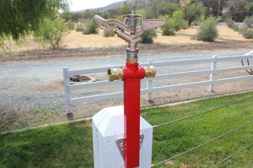 Wildfire Sprinklers | Code3 Water