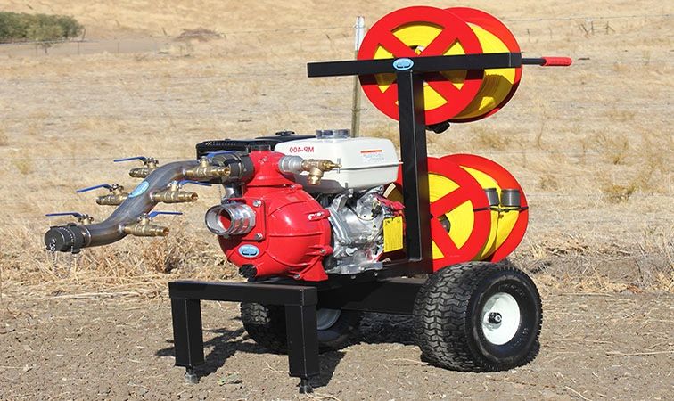 Honda Powered Fire Pump Systems