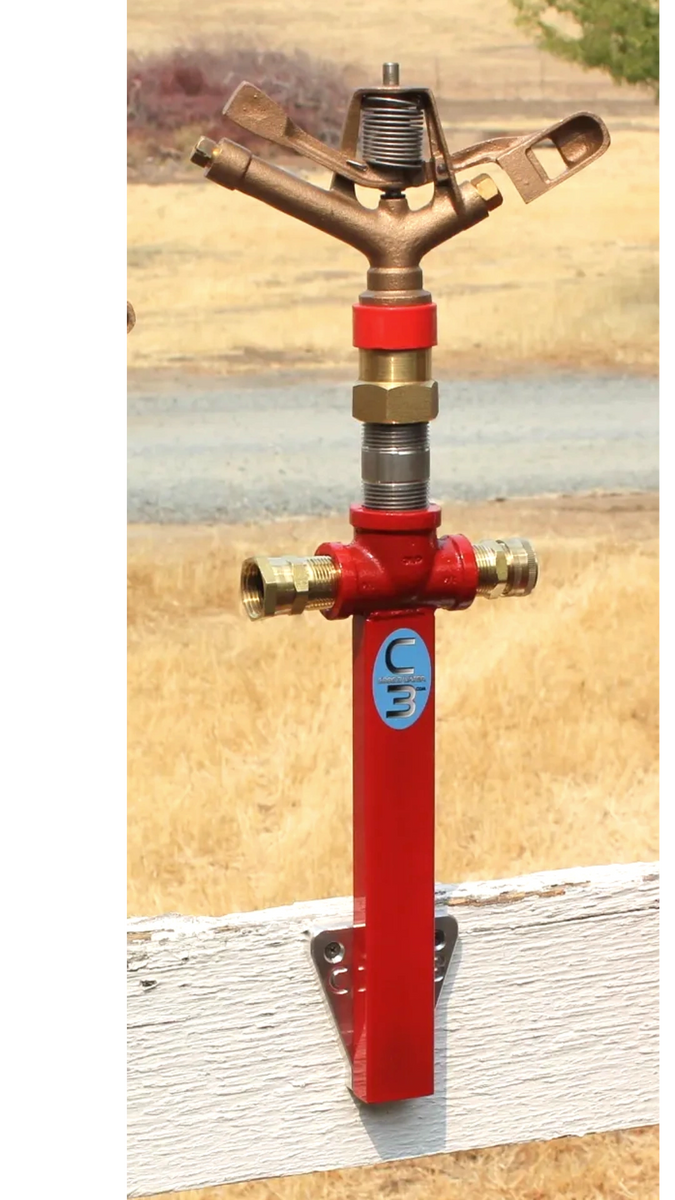 Side Mount Hurricane 150 Sprinkler